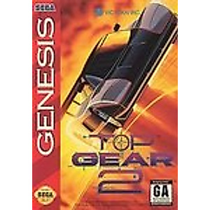 Top Gear 2 - Sega Genesis