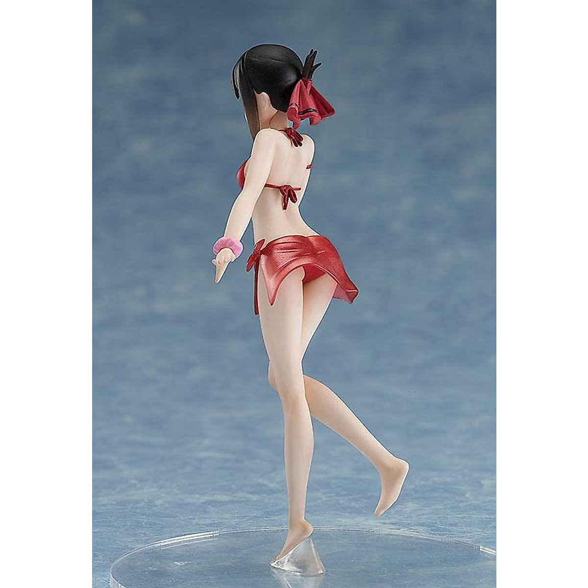FREEing Kaguya-sama: Love is War: Kaguya Shinomiya (Swimsuit Version) 1:12 Scale PVC Figure, Multicolor