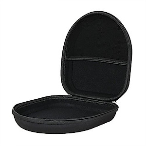Hermitshell Hard Travel Case for Silensys E7 / PurelySound E7 / MOVSSOU E7 / COWIN E7 / Tapela E7 / Audonia E7 Active Noise Cancelling Bluetooth Headphones （Black）