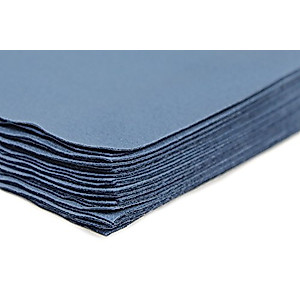CleanAide® Suede Microfiber Cloth Towel, 16 by 16 Inches, Blue, 12 Pack