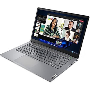 Lenovo ThinkBook 14 G4 IAP 21DH00D8US 14" Notebook - Full HD - 1920 x 1080 - Intel Core i7 12th Gen i7-1255U Deca-core (10 Core) 1.70 GHz - 8 GB Total RAM - 8 GB On-Board Memory - 512 GB SSD -