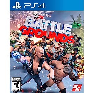 WWE 2K Battlegrounds LATAM Spanish/English/French PS4