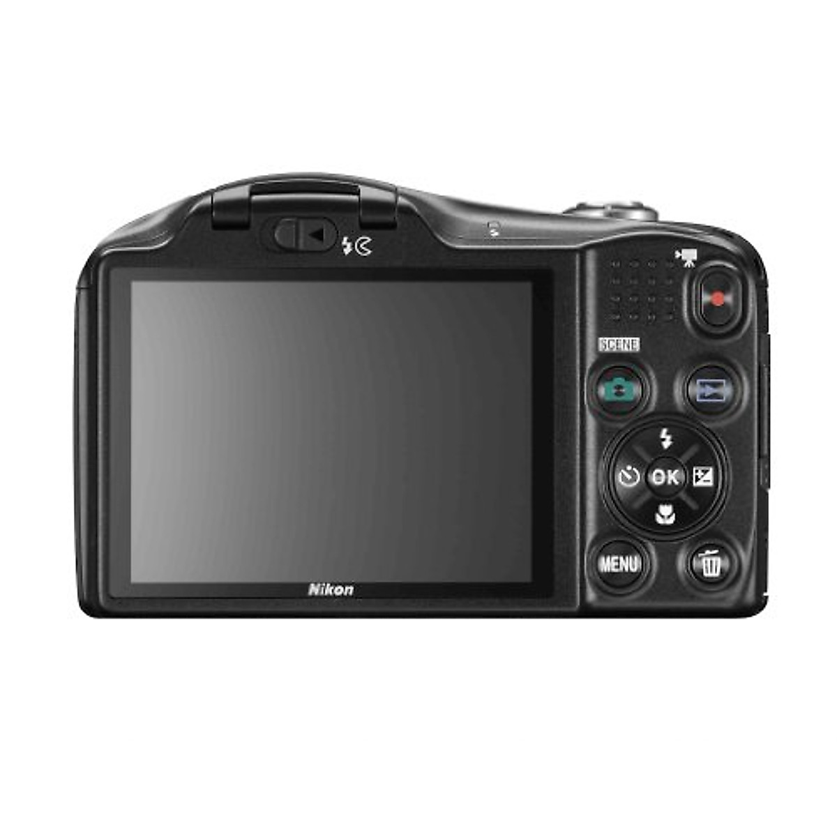 Nikon COOLPIX L610 Digital Camera (Black) (Old Model)