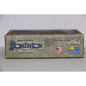 Rio Grande Games Dominion: 2nd Edition Board Game Update Pack for 156 months to 9600 months