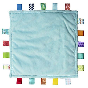 Taggies Original Blanket, 12 X 12", Comfy Peekaboo (41512)