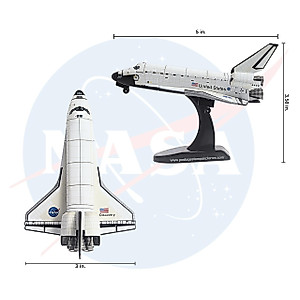 Daron Postage Stamp Space Shuttle Discovery Vehicle (1/300 Scale)