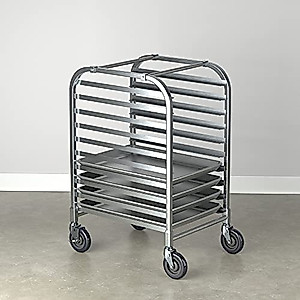 AmazonCommercial Commercial Bun Pan Bakery Rack - 10 Sheet