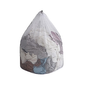 Laundry Bag, Mesh Laundry Bag 24"x31", Laundry Bags Mesh Wash Bags, Large Heavy Duty Travel Laundry Bags, Washable Laundry Bags for Travel with Locking Drawstring Closure- 1 Pack
