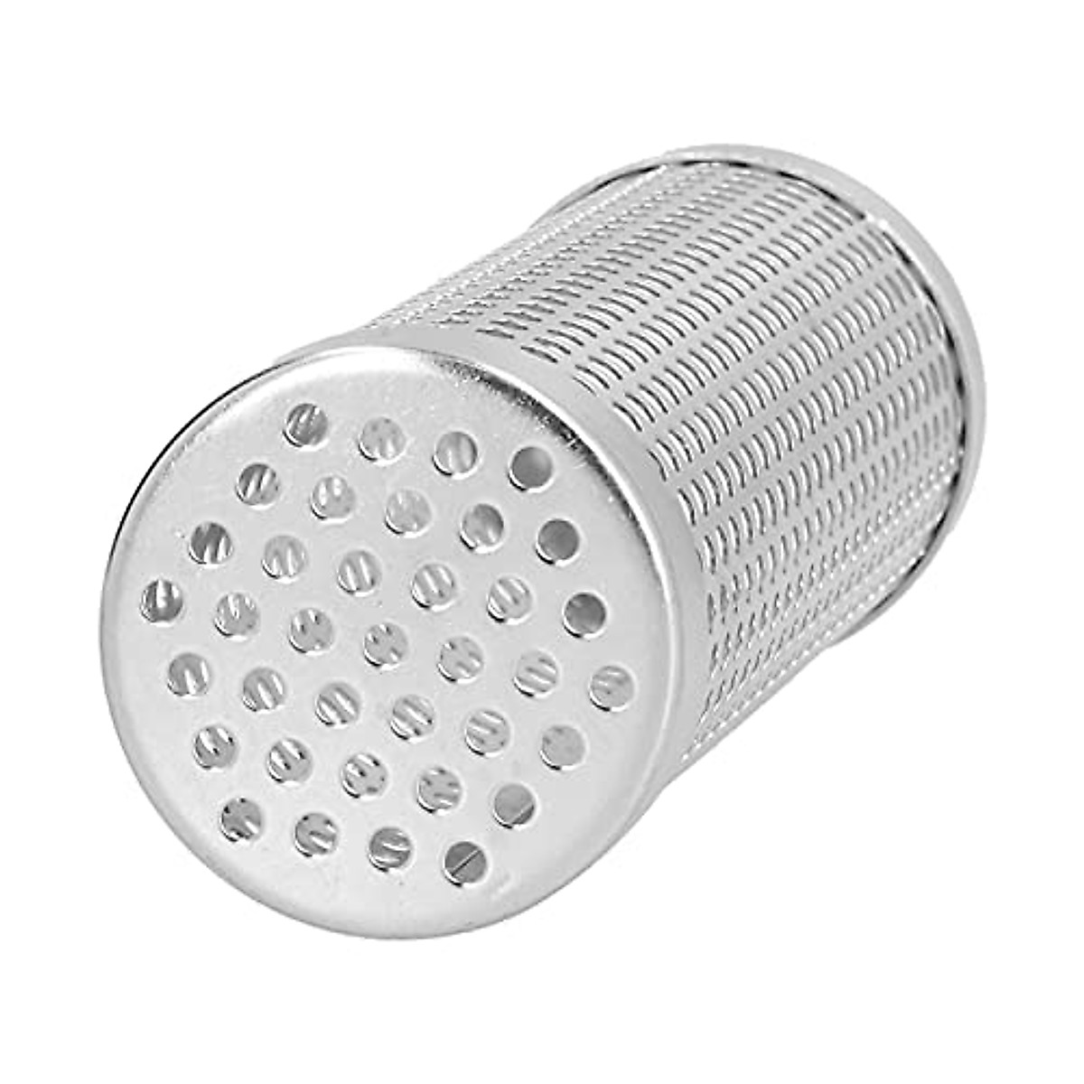 Smoke Tube for Grill Smoker Box Cylindrical Detachable Large Capacity Fruit Wood BBQ Pellet Smoker Tube for Outdoor Camping smoke tube for pellet smoker(15.3CM)