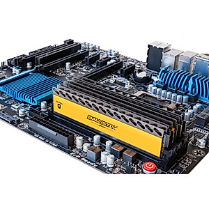 Ballistix Tactical 16GB Kit (8GBx2) DDR3 1600 MT/s (PC3-12800) UDIMM 240-Pin Memory - BLT2KIT8G3D1608DT1TX0