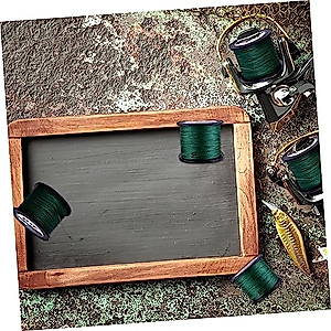 3pcs 4 Fishing line Fishing Braid Stealth Braid Braided Fishing Rope Power pro line Saltwater Fishing Rope Fishing Accessory Fishing Supply for Saltwater pe Weave Tool BESPORTBLE