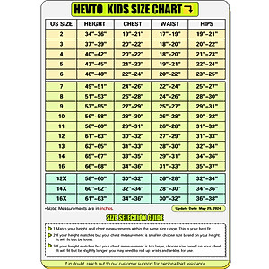 Hevto Kids Wetsuit for Boys Girls Children Toddler 3/2mm Neoprene Thermal Swimsuit Full Wet Suit in Cold Water for Swimming (K01-Blue, 10)