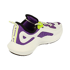 Reebok Women's Sole Fury Cross Trainer, Black/White/Alloy, 7.5 M US