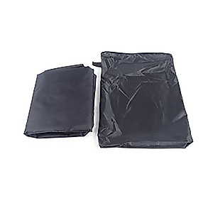 Square Hot Tub Cover, Oxford Cloth Waterproof Outdoor Square Hot Tub Top Cover SPA Covers Garden Hot Tub Spa Cover Replacement Waterproof UV Protected Rectangular Spa Cover, 78.7x78.7*11.81in