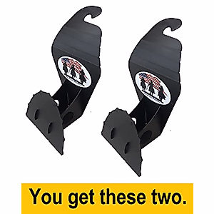 Hat Holders/Racks for Trucks & Cars. Cowboy Hat Hangers for Trucks & Cars. (QTY 2) 12x9x0.5