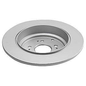 TRQ Front and Rear Brake Pad & Rotor Kit Brake Pads Brake Rotor Ceramic Premium G-Coated Compatible with 2007-2013 Acura MDX 2010-2013 ZDX 2009-2015 Honda Pilot