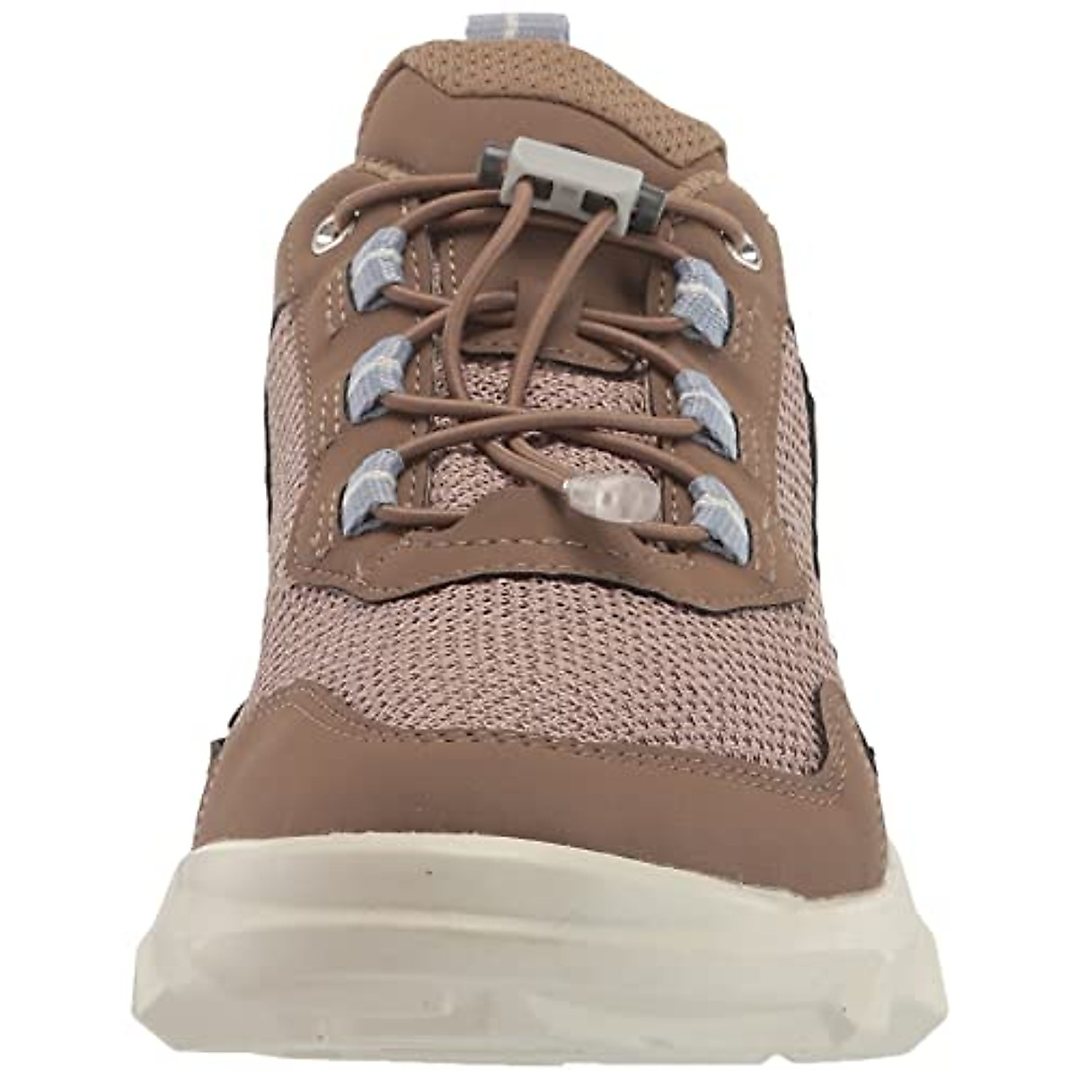 ECCO Women's MX Breathru Water-Friendly Sneaker, Taupe/Taupe/Grey Rose, 5-5.5