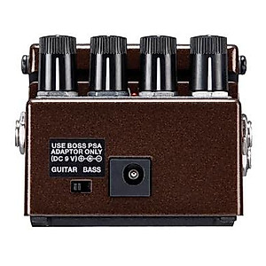 BOSS Oc-5 Octave Guitar And Bass Effect Pedal with Vintage And Poly Modes Plus 5-Year Warranty