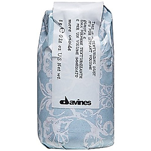 Davines This is a Texturizing Dust, Volumizing Powder Spray For Long-Lasting Volume And Workable Texture, No Residue Matte Effect, 0.28 Oz