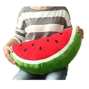 Bettli Watermelon Plush Cotton Food Figure Toy Doll Pillow Kawaii Cute Cushion