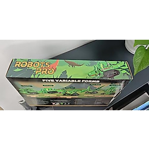 AKWME RC Robot Building Set - 5 in1 T. rex Toy with APP or Remote Control, DIY Engineering Robotics/Mech Dinosaur/Dragon Warrior/Pterosaur/Stegosaurus STEM Birthday Gifts for Kids 6-12 Years Old