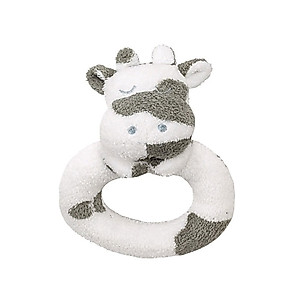 Angel Dear Ring Rattle Cow