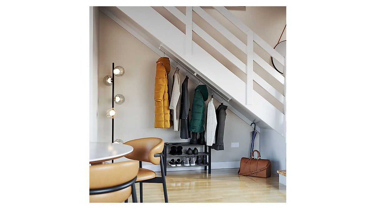 Zebedee Sloping Clothes Rack for Attics & Lofts