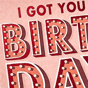 Hallmark Studio Ink Birthday Card (Thoughtful AF)