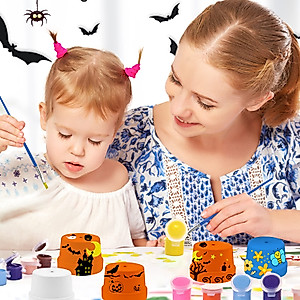 3-Pack Make A Wind Chime Kits - Arts & Crafts Construct & Paint Wind Powered Musical Chime DIY Gift for Kids, Boys & Girls