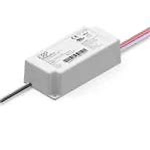 ERP Power ESS020W-0450-42 CC LED Power Supply 120-277 Vac, 87% eff, Rectangular ESS Plastic Case, Forward/Reverse Phase & 0-10V dimming, 1-100% dim Range, 18.9 W max, 450 mA Iout, 24-42 V Vout