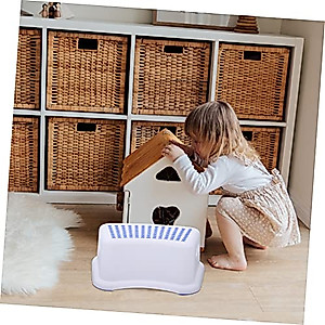 Veemoon Non-Slip Stool ' Step Stools Lip Gloss Base Stools Kitchen Step Stool Household Stool Toddler Potty Training Aid Bathroom Stool Furniture Stool Thickened Stool