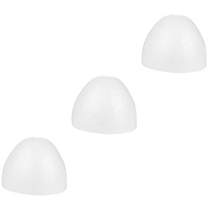 Garneck 3 Pcs Cake Model Cake Decorating Large Decorating Cake Dummie Cake Dome Dummy Cake Athletic Dress Wedding Cake Plates Dresses Cake Decorate Model White Fudge Big Cake