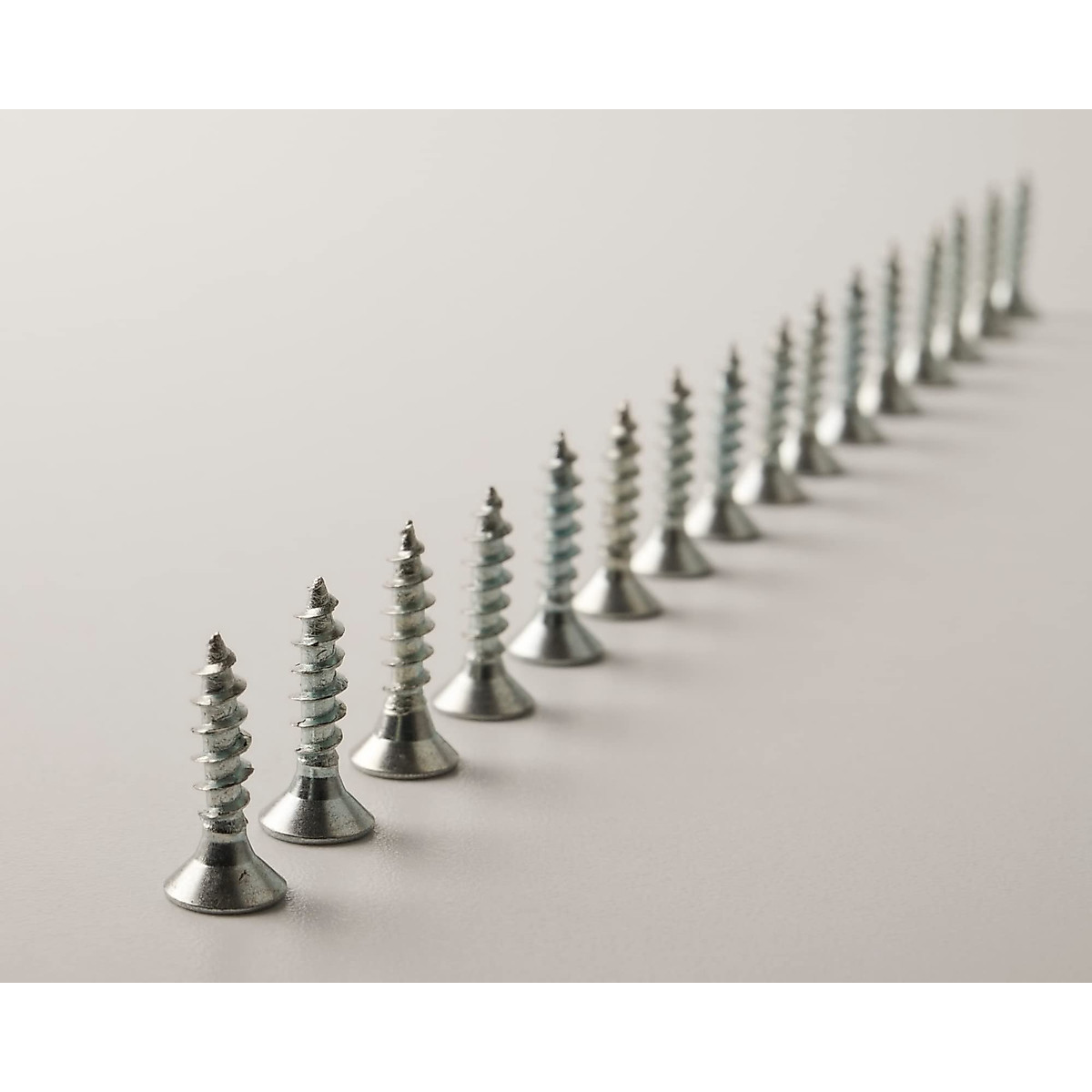 100 Qty #4 x 1/2" Flat Head 304 Stainless Phillips Head Wood Screws (BCP105)