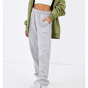 Chounliem Oversized Sweatpants Halloween Sweatpants Women Fall Outfits Sweatset Wide Leg Sweatpants Women White Wide Leg Fleece Sweatpants Women Ropa Baratas De 5 Dolares para Mujer 10 Under Deals