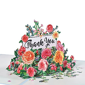 WESAPPINC 6Pack 3D Greeting cards Christmas Cards Pop Up Holiday Postcards, Birthday Anniversaries Card for Fathers,Valentines, Friend,Kids, Thank You Handmade Appreciation Gifts (1pack Mother card)