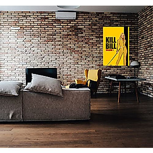 POSTER STOP ONLINE Kill Bill Volume 1 - Movie Poster (Regular Style - Black Mamba & Katana) (Size 24 x 36)