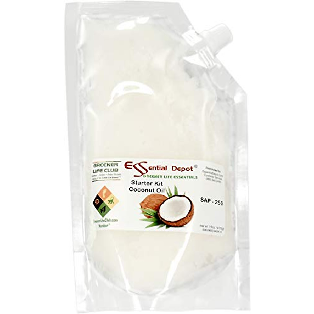 S.T.E.M. Soap Making Kit Refill - Refill Soap Making Kit for Science Technology Engineering Mathematics Students - Includes pre-Measured Ingredients to Make a loaf of soap