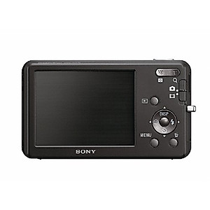 Sony DSC-W310 12.1MP Digital Camera with 4x Wide Angle Zoom with Digital Steady Shot Image Stabilization and 2.7 inch LCD (Black) (OLD MODEL)