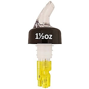 Benchmark USA 23782A 1.5 oz. 3-Ball Measured Pourer (Pack of 12)