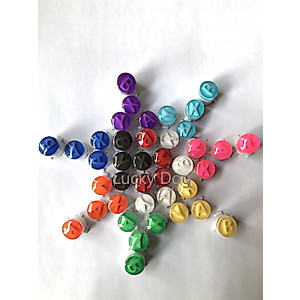 Red Bullet Buttons ABXY Mod Kit Joystick for Xbox One Xbox One Slim Elite Controller