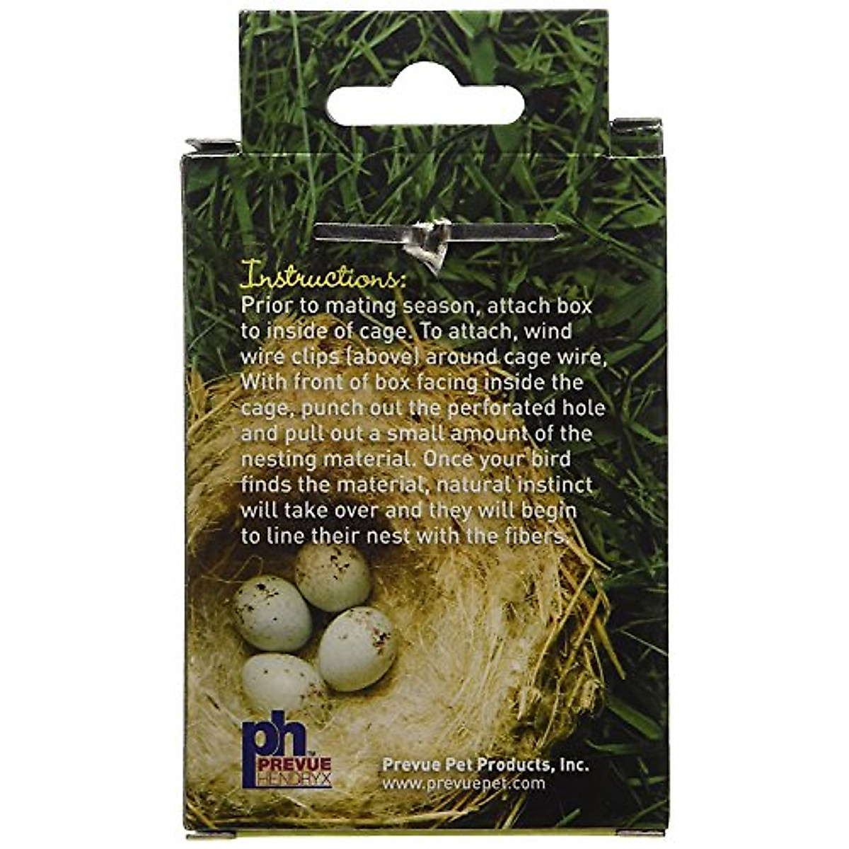 Prevue Pet Products (3 Pack) Cotton Thread Fibers Bird Nesting Material
