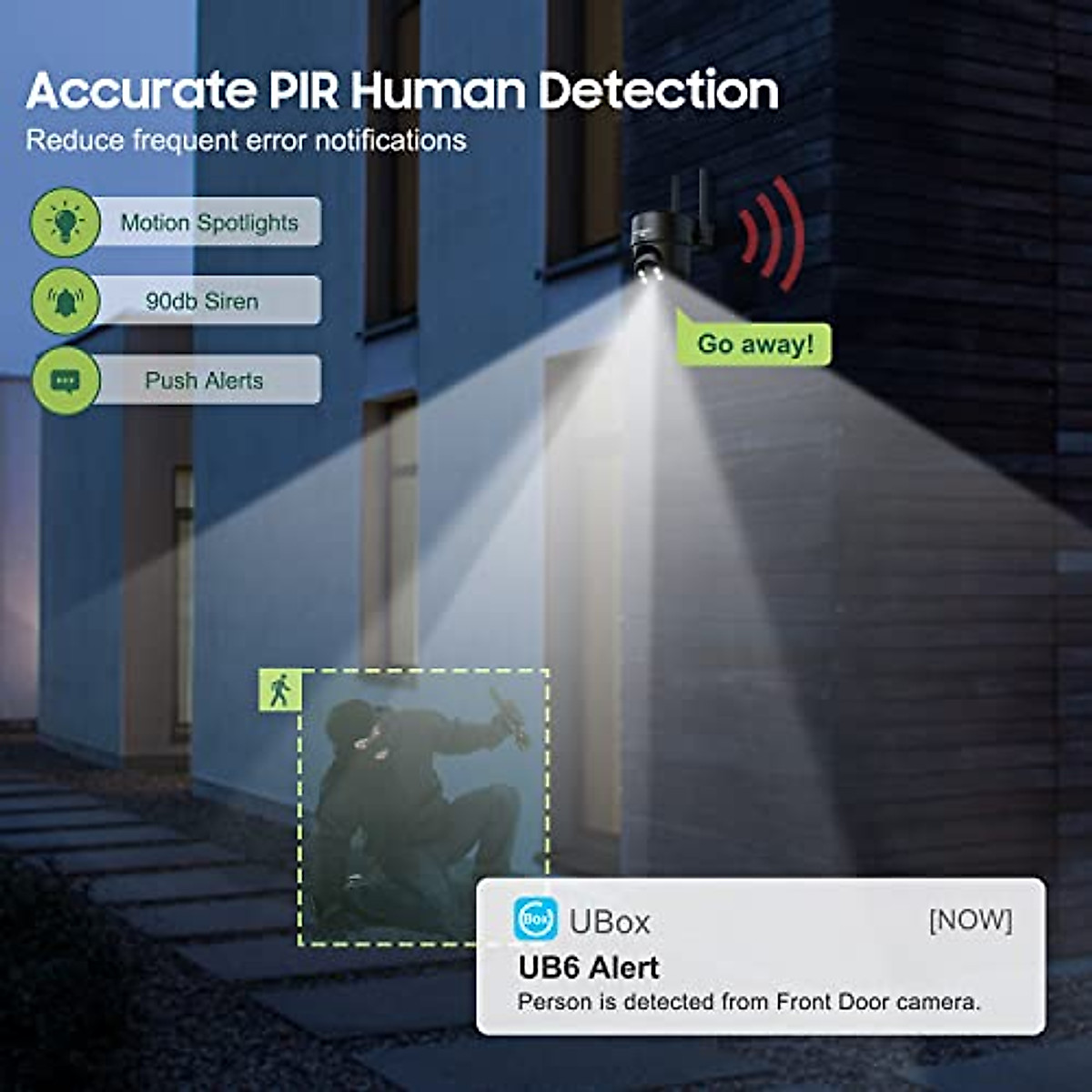 Manshur® 4G LTE Cellular Security Camera Wireless Outdoor Solar Powered, No WiFi Security Camera(Verizon AT&T T-Mobile), 2K/3MP Color Night Vision, Motion Sensor, 2 Way Talk, 64G SD&SIM Card Included
