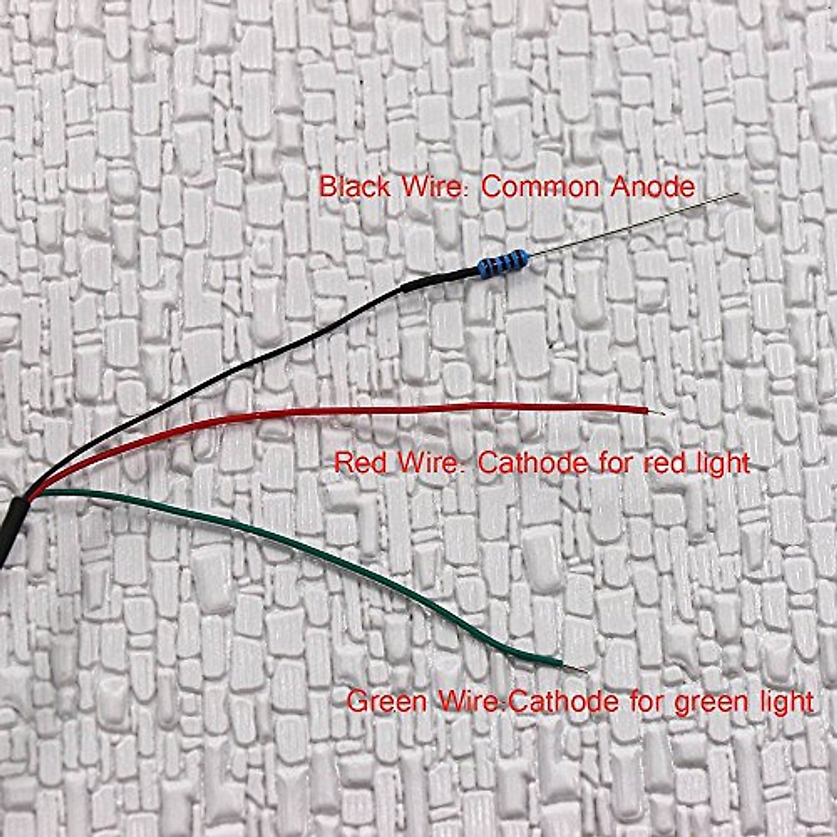 JTD433GR 2PCS Model Railroad Train Signals 2-Lights Block Signal 1:43 O Scale 12V Green-Red Traffic Lights for Train Layout New