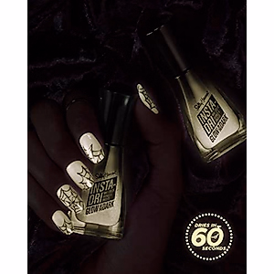 Sally Hansen Insta-Dri Nail Polish - Glow In The Dark - Squad Ghouls - 0.5 fl oz