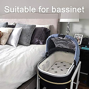 Pro Goleem Fleece Baby Blanket with 2 Inch Satin Trim Soft Anti-Static Plush Blanket for Boys and Girls Christmas Baby Gifts for Babies Black 30x40 Inch