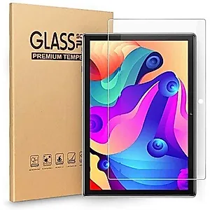 HANAIETTE Blackview Tab 8 WIFI/Tab 70 WIFI Screen Protector, Tempered Glass Film [ Case Friendly ] Film Screen Protector for Blackview 10.1 inch Tablets Tab 8 WIFI / A7 Kids/Tab 70 WIFI