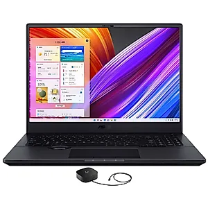 ASUS ProArt Studiobook H7600ZX Home & Business Laptop (Intel i7-12700H 14-Core, 32GB DDR5 4800MHz RAM, 2x4TB PCIe SSD RAID 1 (4TB), GeForce RTX 3080 Ti, 16.0" 60Hz 4K (3840x2400), Win 11 Pro)