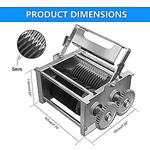 MPSMAG 5mm Meat Slicer Blade for MPSMAG Meat Slicer