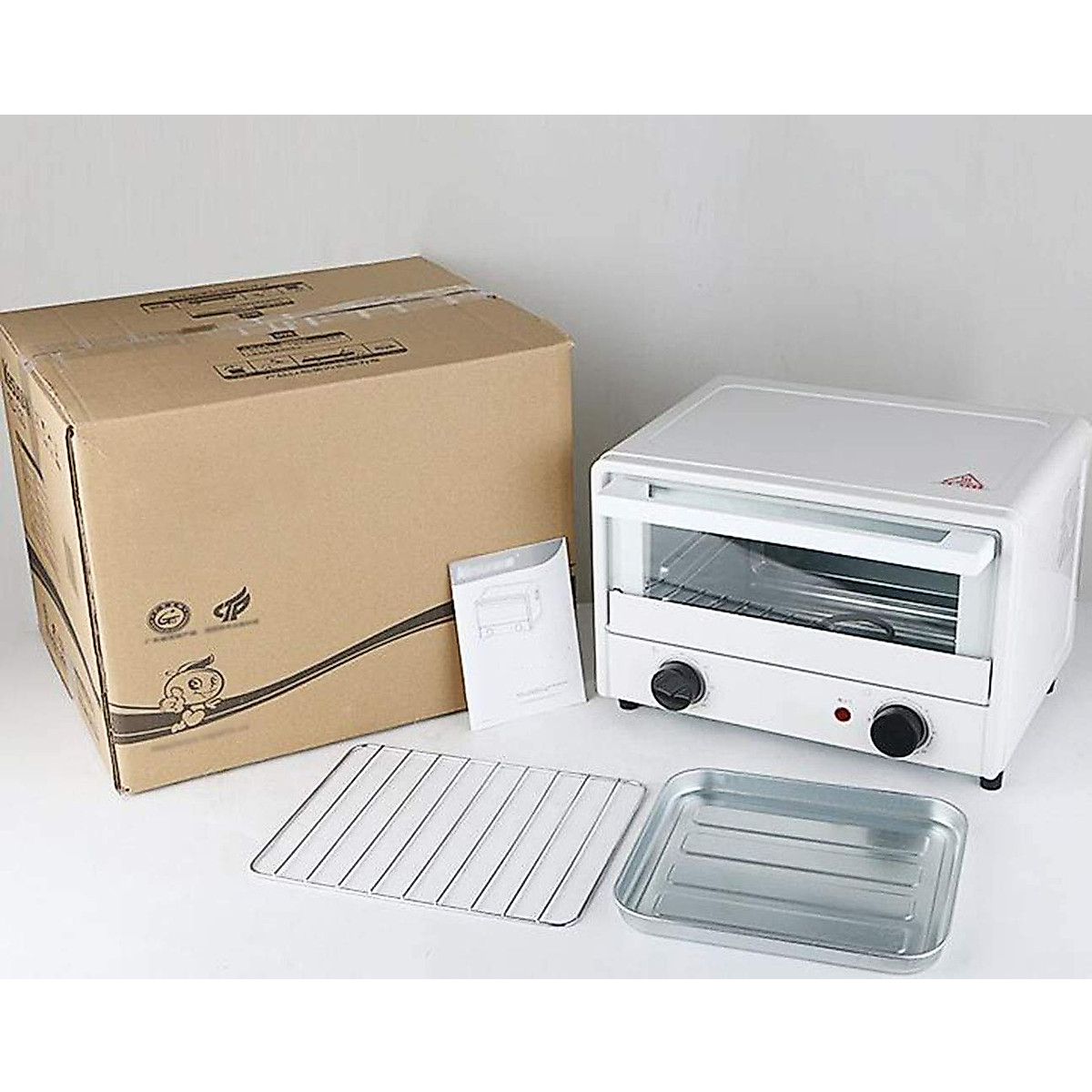 Mini Adjustable Temperature Control Timer Portable Home Baking Cake Bread Electric Oven 14L Mini Ovens