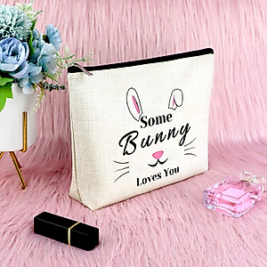 Fox Gift for Fox Lover Makeup Bag Fox Themed Gift for Women Animal Lover Gift for Teen Daughter Cute Fox Cosmetic Bag Best Friend Birthday Gift Graduation Christmas Gift Travel Cosmetic Pouch